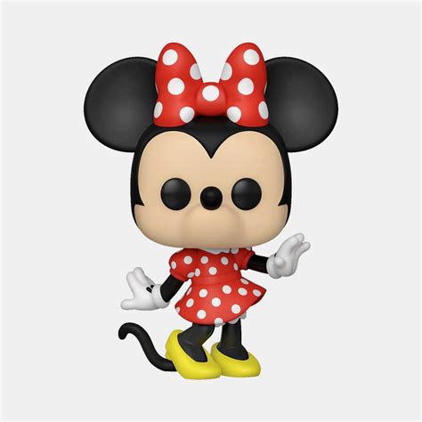 Funko Pop Disney Mickey And Friends Minnie Mouse Templo