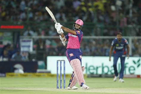 Yashasvi Jaiswal Swings One For A Six Over Midwicket