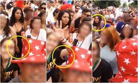 VÍDEO Selfie flagra mulher furtando celular ao se passar por foliã em