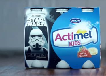 Actimel Se Une A Star Wars Revista Inforetail