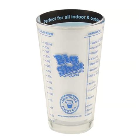 Measure Master Big Shot Measuring Glass 16 Oz 24 Pack