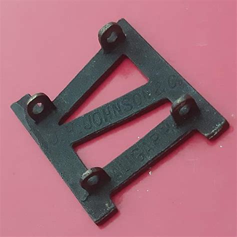 4th Gurkha Rifles Blackened Brass Slouch Hat Badge Steady The Buffs