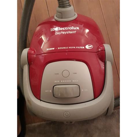 Bruksanvisning Electrolux Oxy System Svenska Sidor