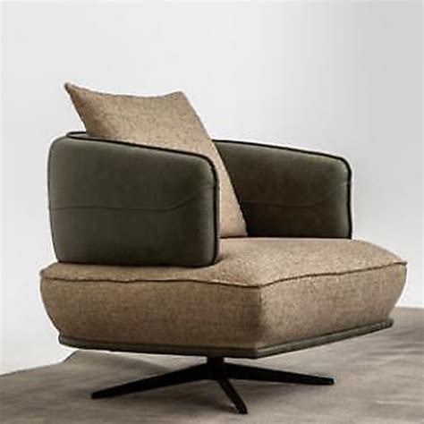 Jvmoebel Sessel Sessel Design Couch Sofa Relax Textil Lounge Luxus