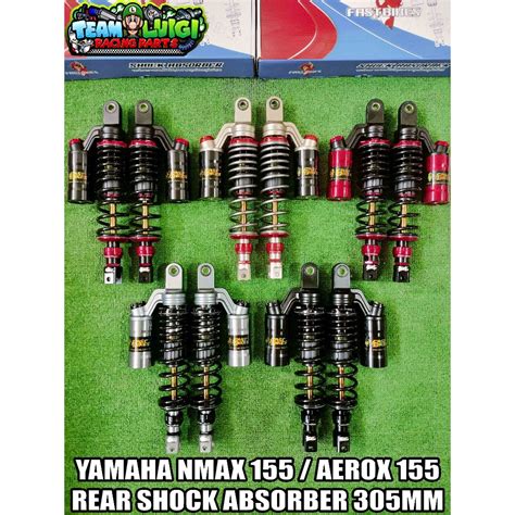 FASTBIKES YAMAHA NMAX 155 REAR SHOCK ABSORBER W TANK 335MM FULLY