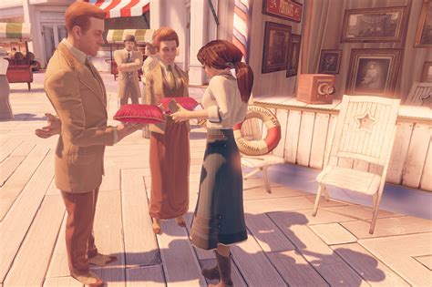 Bioshock Infinite Lutece Twins