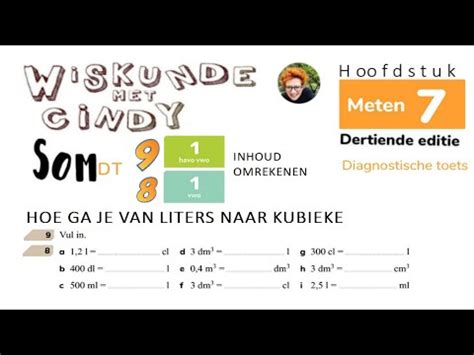 Klas H Hv Diagnostische Toets Som V Diagnostische Toets Som
