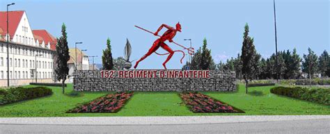 Inauguration De La Statue Du Diable Rouge Anori