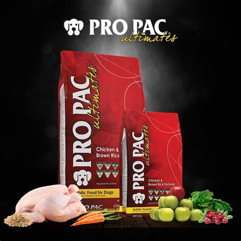 Pro Pac Perro Adulto Pollo Y Arroz Integral 25kg Y 20kgtaza Medidora