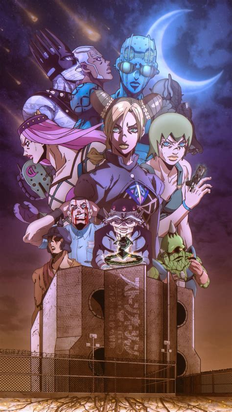 Jojo Stone Ocean Wallpapers Top Free Jojo Stone Ocean Backgrounds