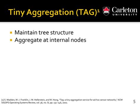 PPT Data Aggregation In Wireless Sensor Networks PowerPoint