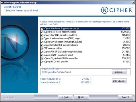 Task Installing The Ncipher Software Activid Cms Hid Global