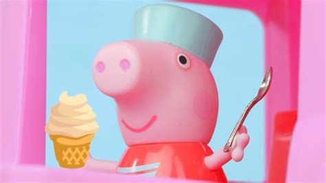 We All Scream For Ice Cream 🐷🍦 Peppa Pig Pretend Play Youtube