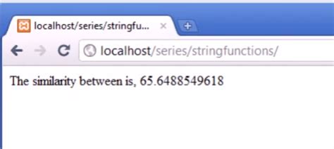 Extratutorials String Function