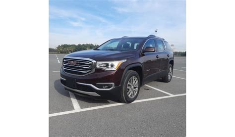 Used Slt Gmc Acadia 2017 G Cc V6 Full Autmatic Accident Free 2017 For