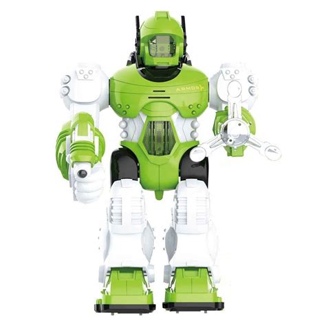 Electronic Robot Toy Walking Forward Mini Robot With Light And Sound
