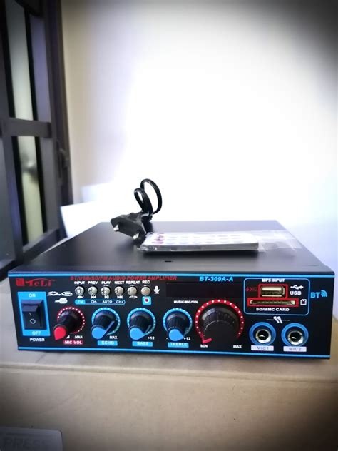 Small Bluetooth Amplifier Audio Soundbars Speakers Amplifiers On Carousell