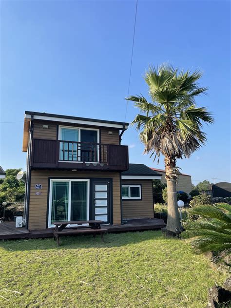 제주도 서귀포시 한달살기 독채시골살기마당있는투룸