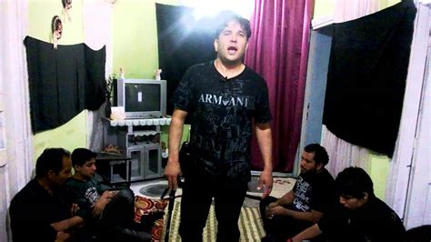 منقبت خوانی محمد مهدی جوادی روز عاشورا Youtube