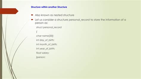 Programming Fundamentals Lecture 24 1pptx Free Download