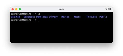 我的 macos 终端环境软件和配置流程