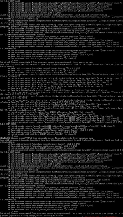 Incompatible With Ic2 Workbench · Issue 1966 · Spongepoweredsponge