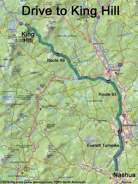 Drive To King Hill