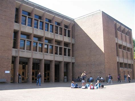 Welcome Entrance To Odegaard Undergraduate Library University Of