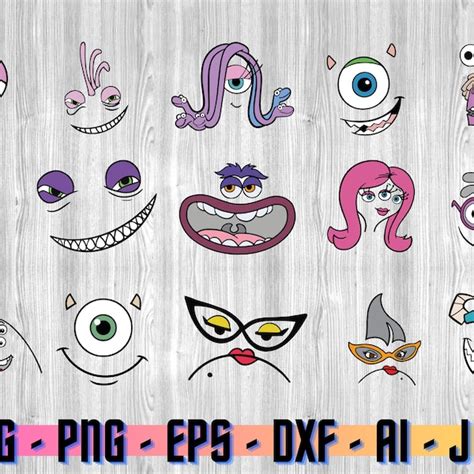 Boo Monster Inc Etsy