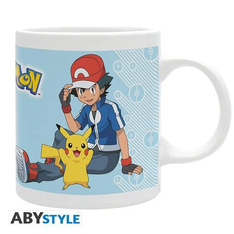 Pokémon Ash Mug Merchoid