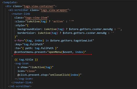 前端（vue）tagsview（子标签页视图切换） 原理及通用解决方案 Csdn博客