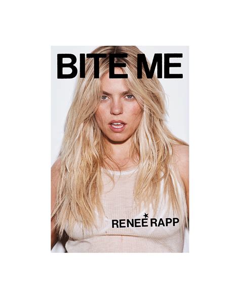 Reneé Rapp Headline Poster Original Artwork