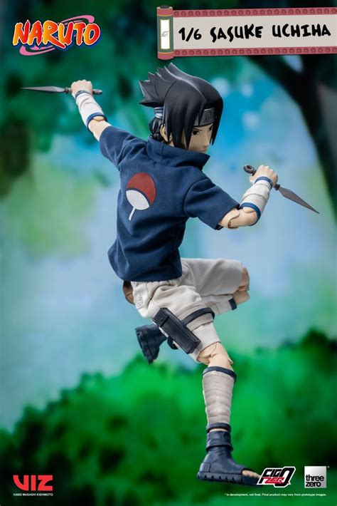 FigZero 1 6 Sasuke Uchiha Is Now Available For Pre Order At Threezero