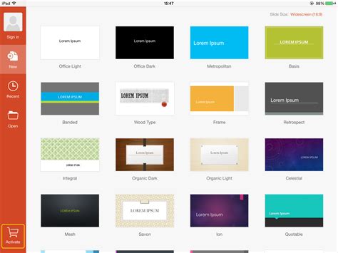 Collaborate Using Microsoft Powerpoint For Ipad App On Premises