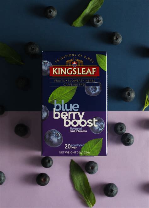 Kingsleaf Tea Packaging on Behance