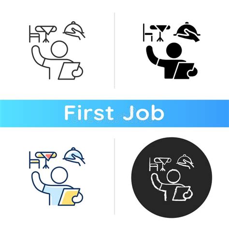 Restaurant Host Icon Stock Illustrations 131 Restaurant Host Icon