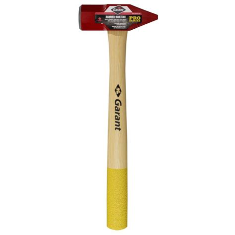 3 Lbs Blacksmith Hammer Safety Grip Garant
