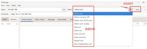 Windows Nmap Zenmap