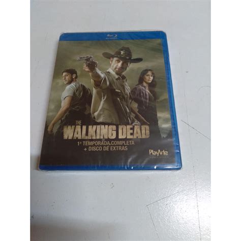 Blu Ray The Walking Dead 1 Temporada Shopee Brasil