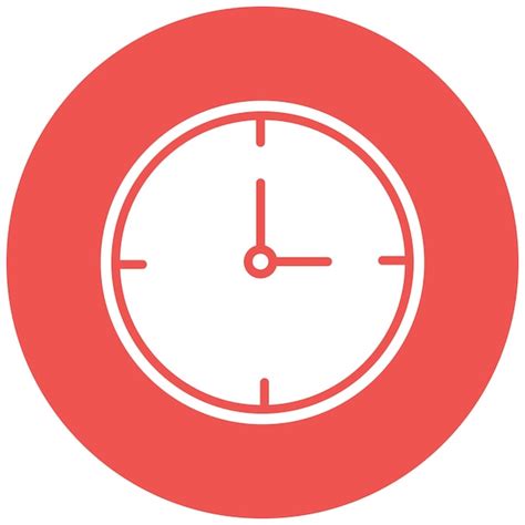 Premium Vector Timer Vector Illustration Style