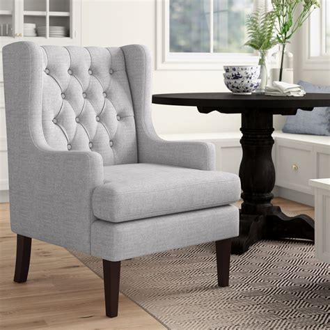 Sleek And Up To Date Contemporary Wingback Chairs Multiwood