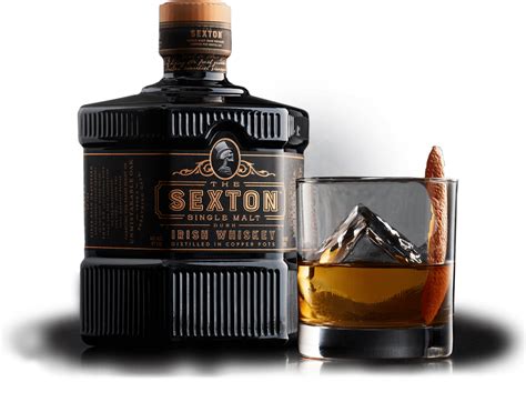 The Sexton Whiskey Single Malt Whiskey Whiskey Single Malt