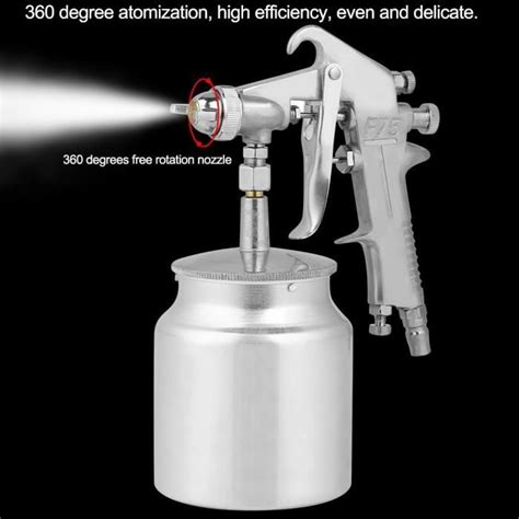 Pistolet à Peinture Pneumatique Buse De mm Ml Créateur De Capacité De Pistolet