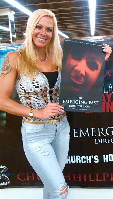 Krista Grotte Idol Features