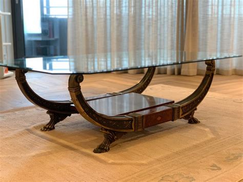 Table Basse Bronze Table Basse En Bronze Massif Et Parties