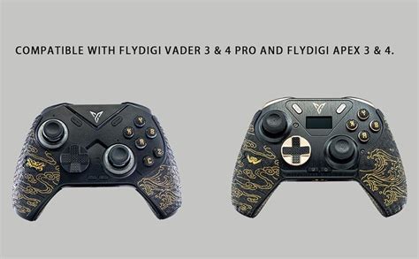 Amazon Com Controller Grips For FLYDIGI Vader PRO PRO APEX Skin Kit Anti Skid