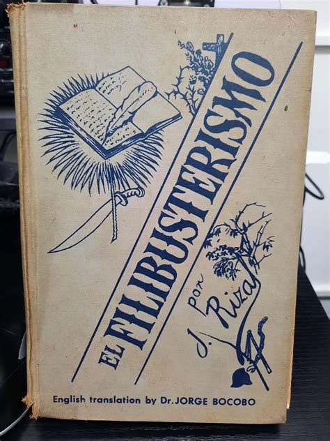 El Filibusterismo Cover Peoples Graphic Design Archive