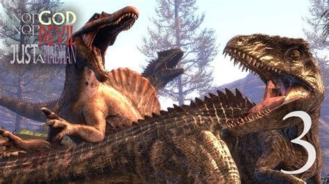Giganotosaurus Vs Spinosaurus Full Episode Chapter 1 Episode 3 Vidoe