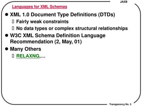 Ppt Jaxb Java Api For Xml Data Binding Powerpoint Presentation