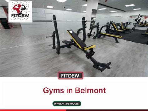 8 Top Gyms In Belmont Fitdew Initiative